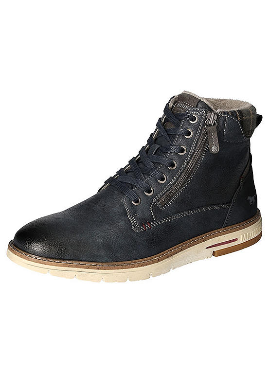 Mustang Zip Winter Ankle Boots | Freemans