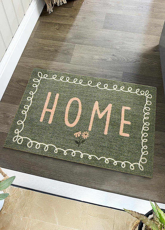 My Mat Home in Bloom Doormat | Freemans
