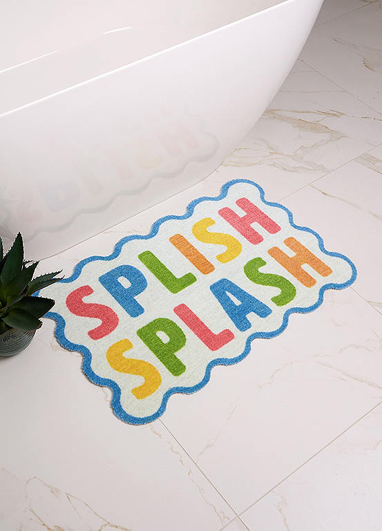 My Mat Splish Splash Bath Mat | Freemans