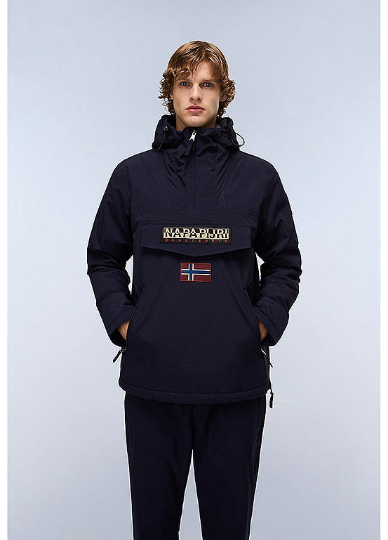 Napapijri Rainforest Anorak Jacket | Freemans