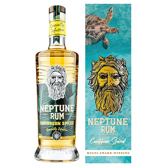 Neptune Rum Caribbean Spiced Rum 70cl | Freemans
