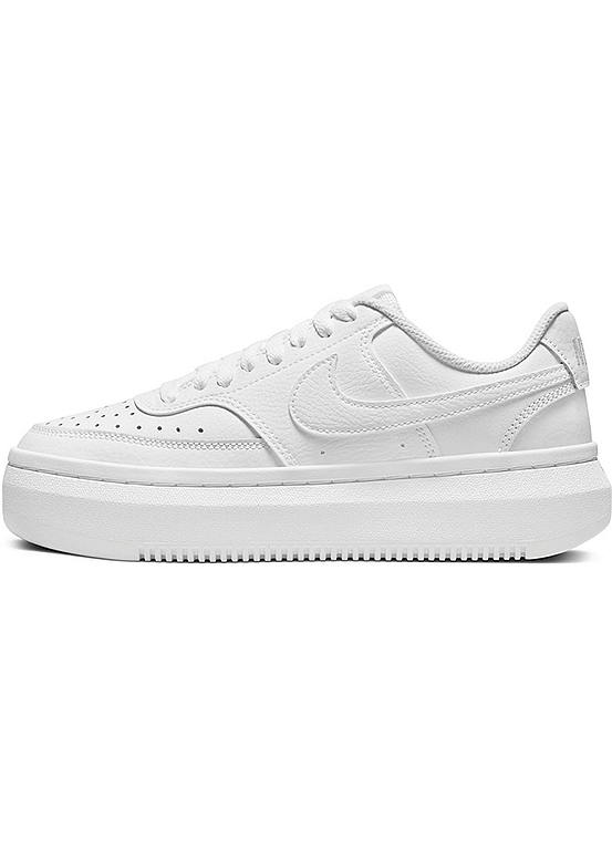 Nike Court Vision Alta Air Force 1 Trainers | Freemans