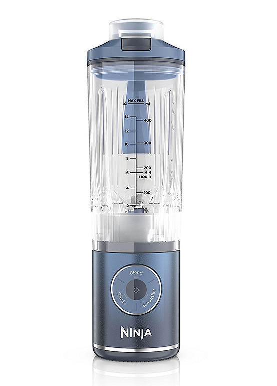 Ninja Blast Max Portable Blender BC251UKNV - Navy | Freemans