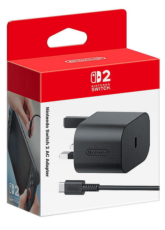 Nintendo Switch 2 AC Adapter | Freemans