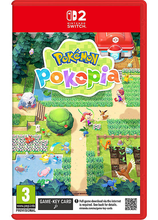 Nintendo Switch 2 Pokemon Pokopoa (3+) | Freemans
