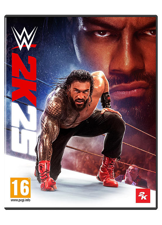 Nintendo Switch 2 WWE 2K25 (16+) | Freemans