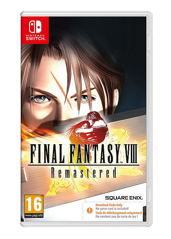 Nintendo Switch Final Fantasy VIII Remastered (16+) | Freemans
