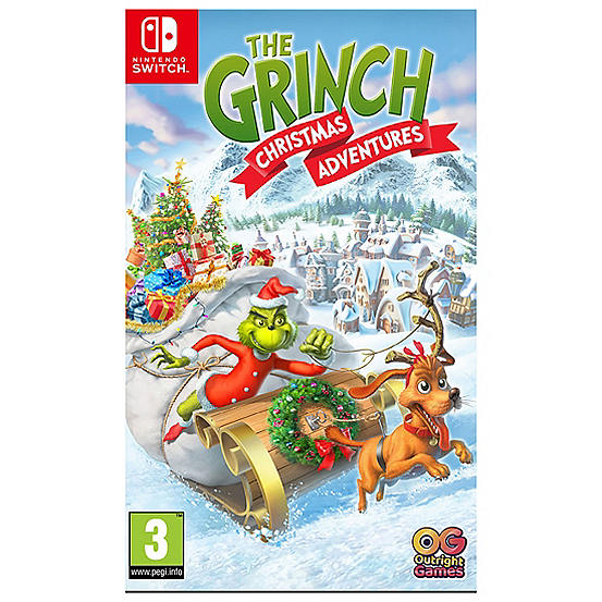 Nintendo Switch The Grinch: Christmas Adventures | Freemans
