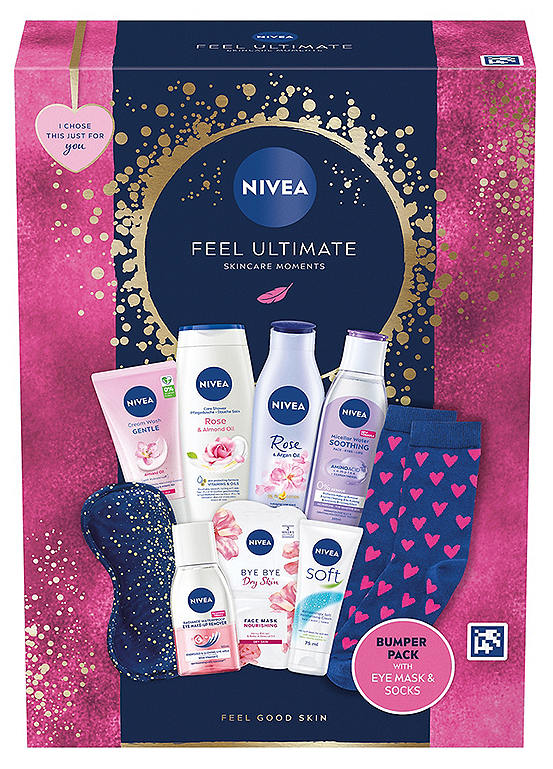 Nivea Feel Ultimate Gift Set | Freemans