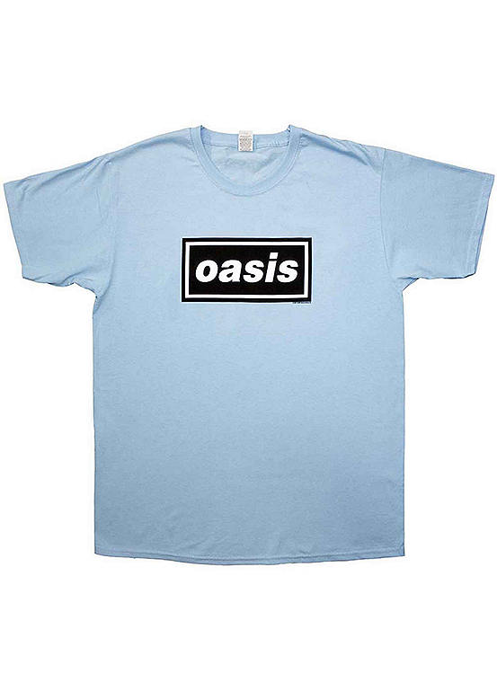 Oasis Decca Logo T-Shirt | Freemans