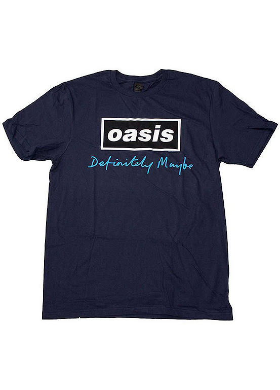 Oasis Definitely Maybe T-Shirt | Freemans