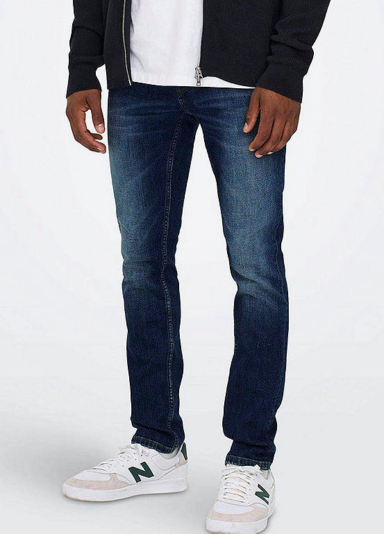 Only & Sons ONSLOOM Denim Slim Fit 7777 Jeans | Freemans