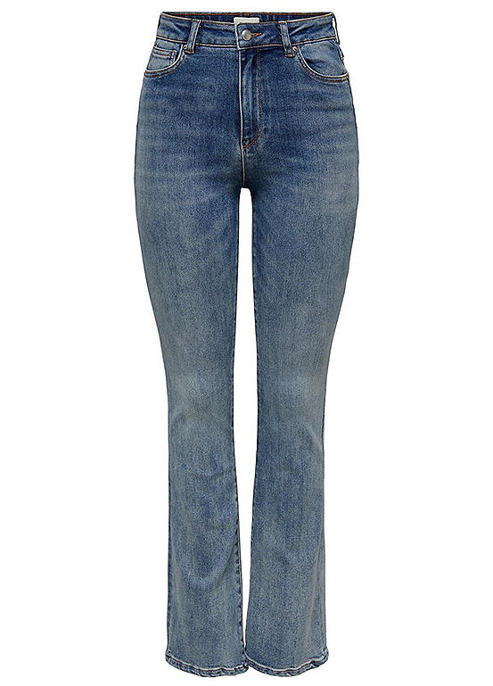 Only Flared Denim Bootcut Jeans | Freemans