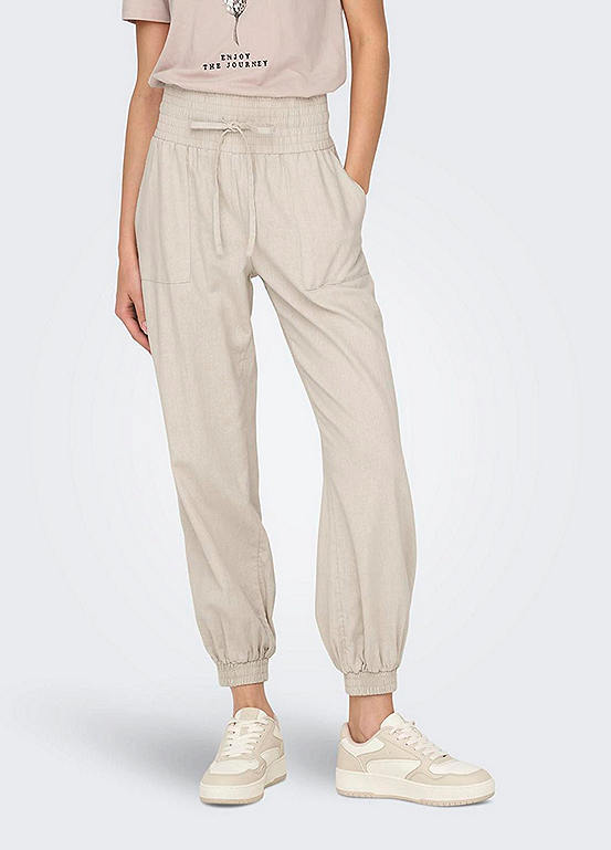 Only High Waist Jogger Pants | Freemans