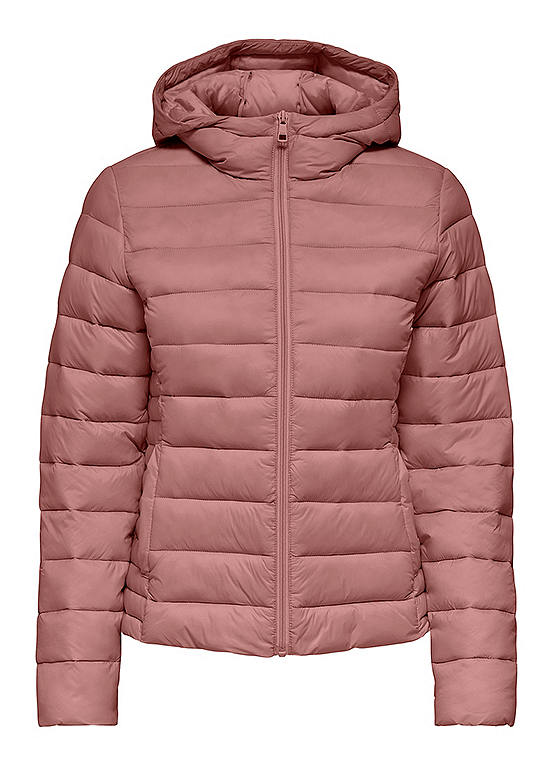 Only Hooded Puffer Jacket | Freemans