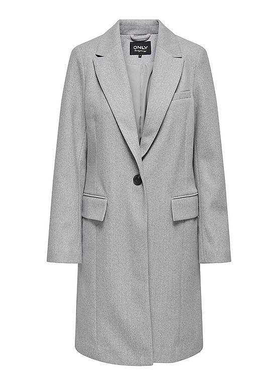 Only Long Coat | Freemans