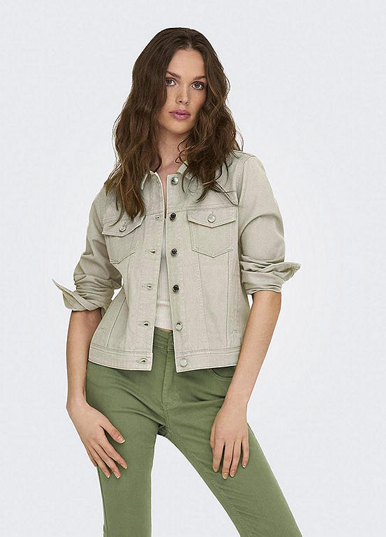 Only Long Sleeve Denim Jacket | Freemans