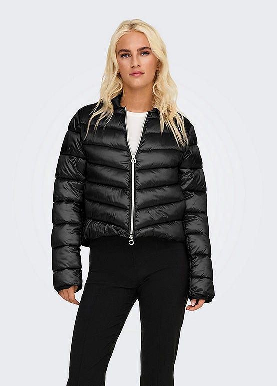 Only Puffer Quilted Jacket | Freemans
