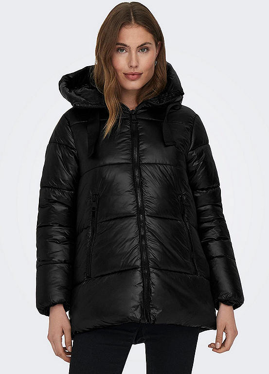 Only Quilted Jacket | Freemans