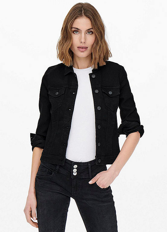 Only Short Denim Jacket | Freemans