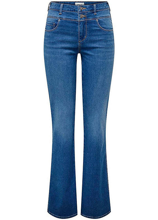 Only Stretch Fit Bootcut Jeans | Freemans