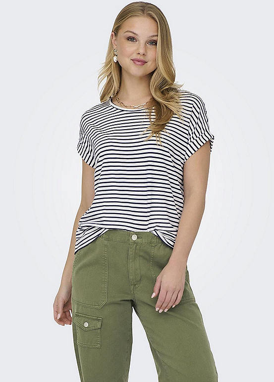 Only Stripe T-Shirt | Freemans