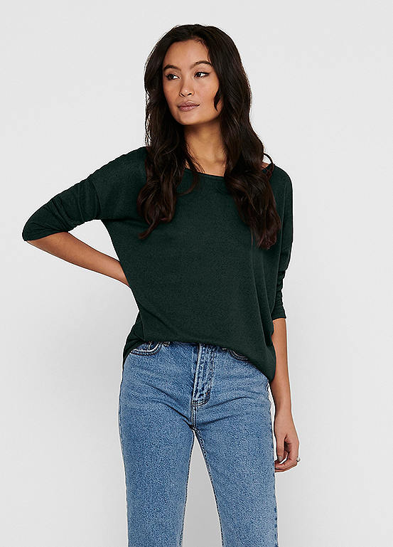Only Three-Quarter Sleeve Blouse | Freemans