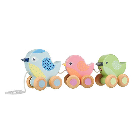 Orange Tree Pull Along Birdies (FSC®) | Freemans