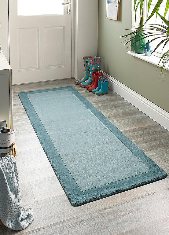 Origin Borders Wool Runner | Freemans