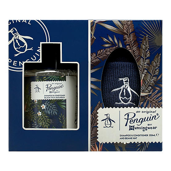 Original Penguin Set Body Wash & Exclusive Beanie Hat Set | Freemans