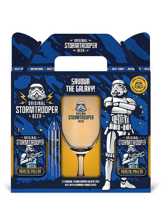 Original Stormtrooper Ale x 2 & Glass Gift Set | Freemans