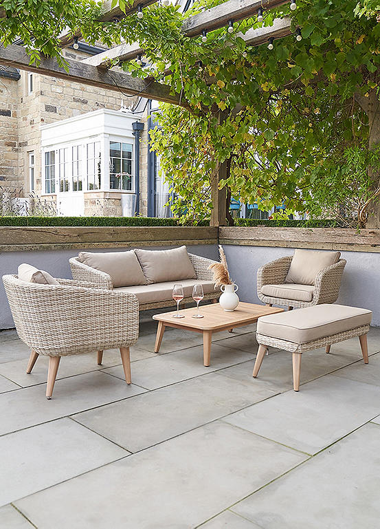 Pacific Lifestyle Cabon Outdoor Seating Set | Freemans