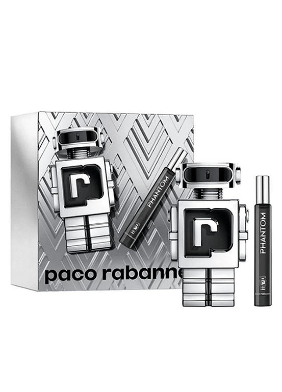 Paco Rabanne Phantom 2 Piece Set - Eau de Toilette 100ml & 20ml | Freemans