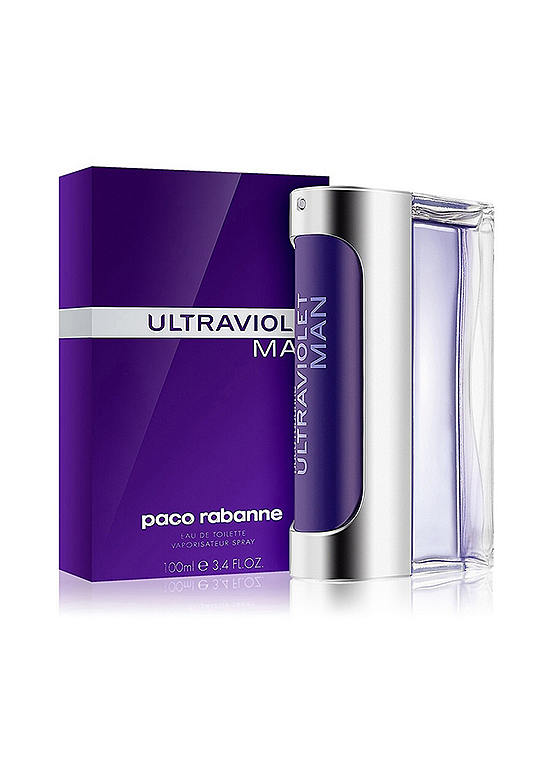 Paco Rabanne Ultraviolet Man Eau de Toilette 100ml | Freemans