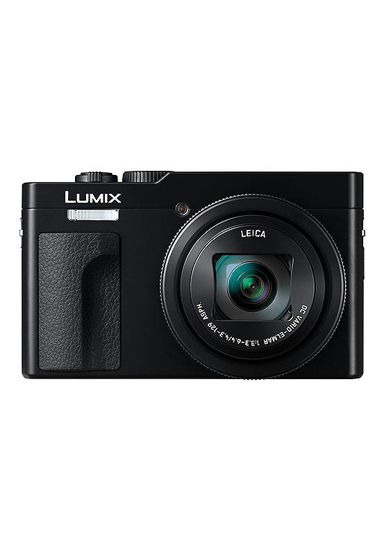Panasonic Lumix Digital Compact Camera DC-TZ99 - Black | Freemans