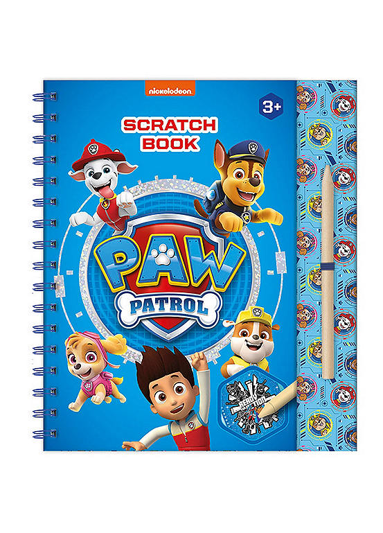 Paw Patrol Scratchbook craft set | Freemans