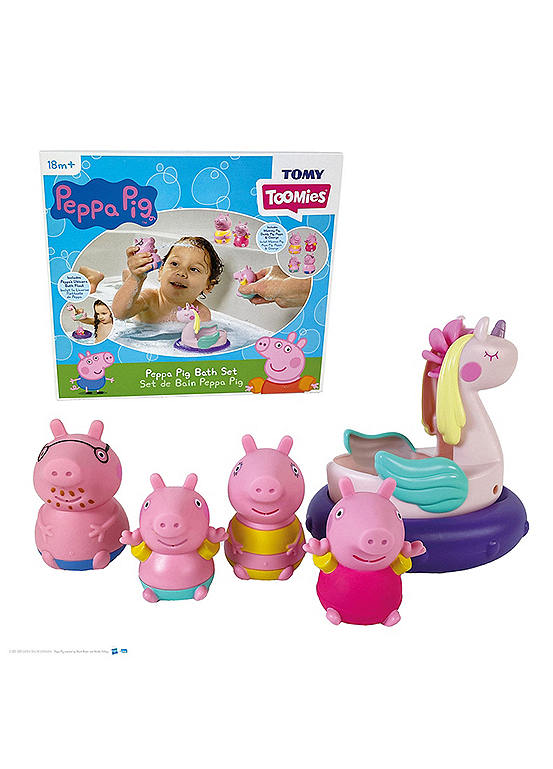 Peppa Pig Bath Set | Freemans