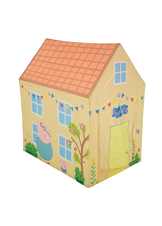 Peppa Pig Play House Tent | Freemans