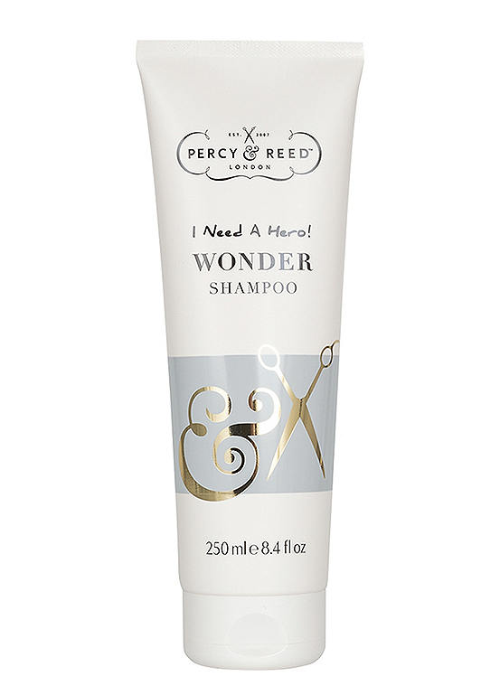 Percy & Reed I Need a Hero! Wonder Shampoo 250ml | Freemans