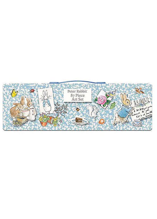 Peter Rabbit 87 Piece Art Set | Freemans