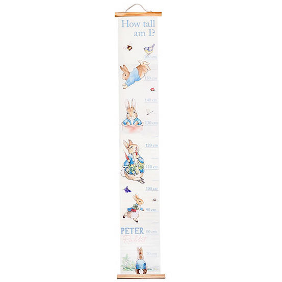 Peter Rabbit Height Chart | Freemans