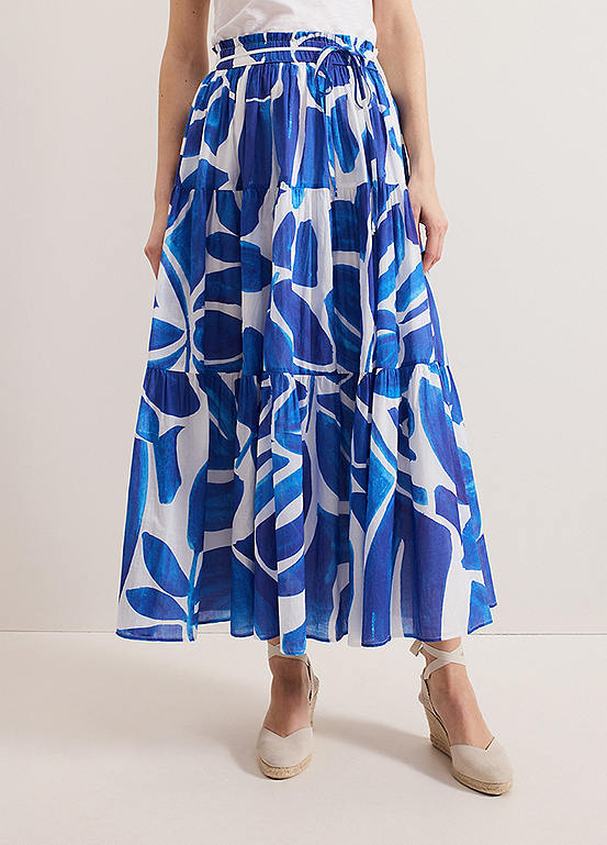 Phase Eight Alva Print Skirt | Freemans