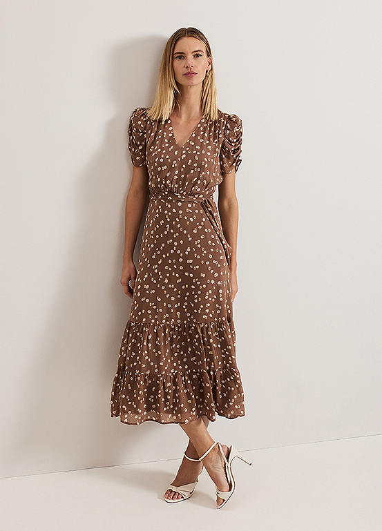 Phase Eight Amy Spot Midi Dress | Freemans