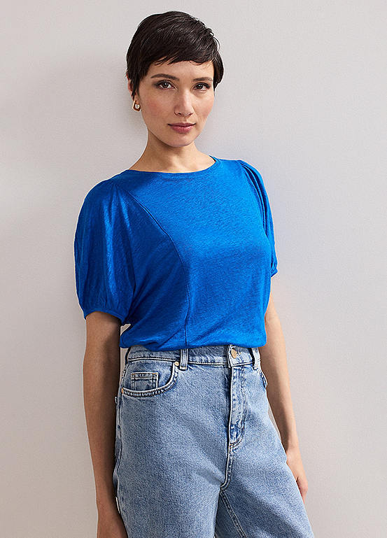 Phase Eight Arabel Linen Top | Freemans