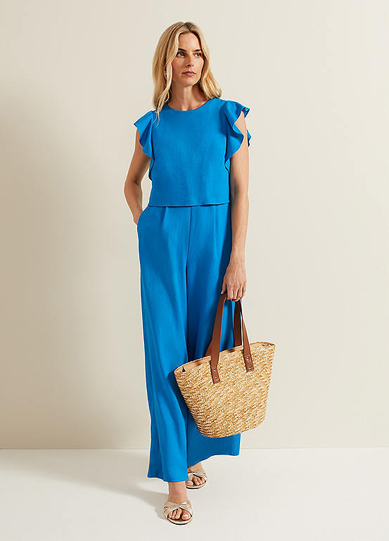 Phase Eight Aubrey Frill Jumpsuit | Freemans