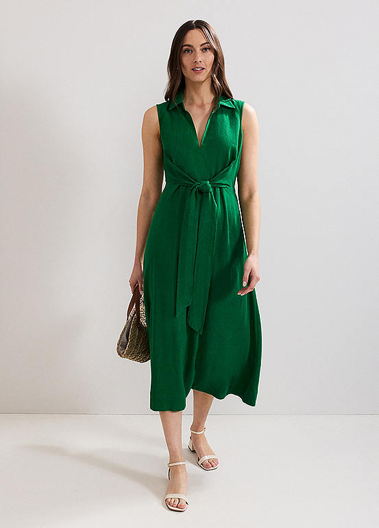 Phase Eight Becky Tie Dress | Freemans