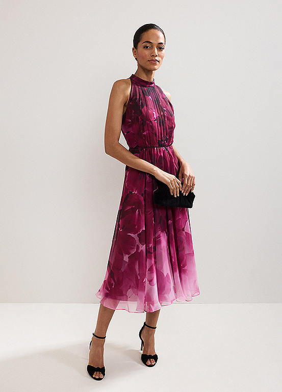 Phase Eight Bethany Floral Dress | Freemans