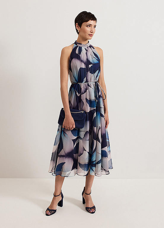 Phase Eight Bethany Floral Midi Dress | Freemans