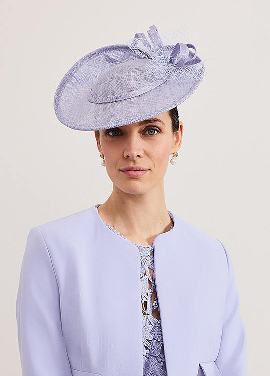 Phase Eight Blue Bow Fascinator | Freemans