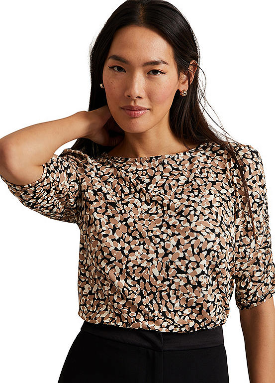 Phase Eight Brooke Print Top | Freemans